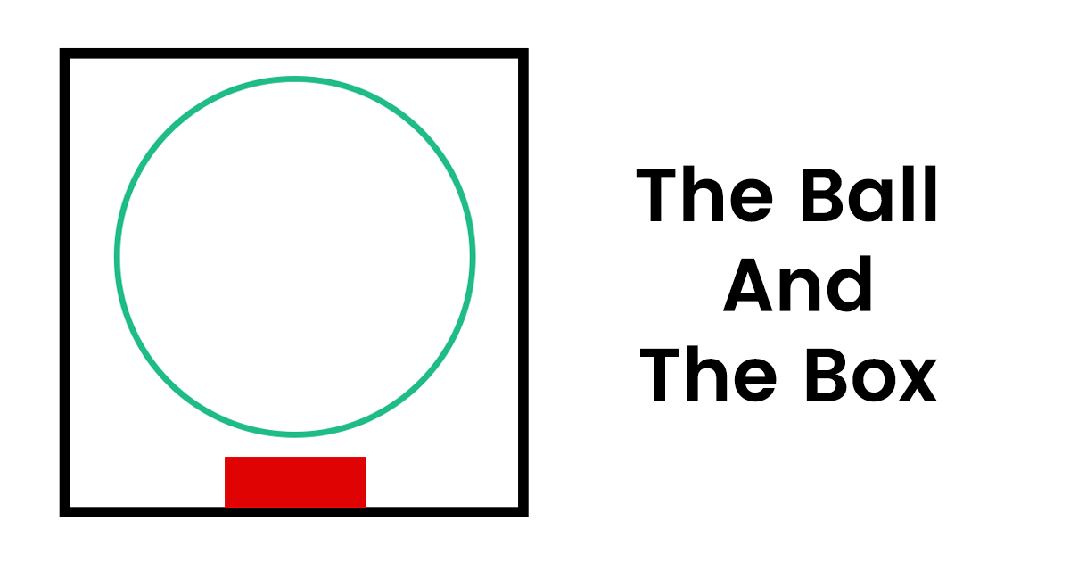 The Ball And The Box: An Analogy That Perfectly Simplifies Coping With ...