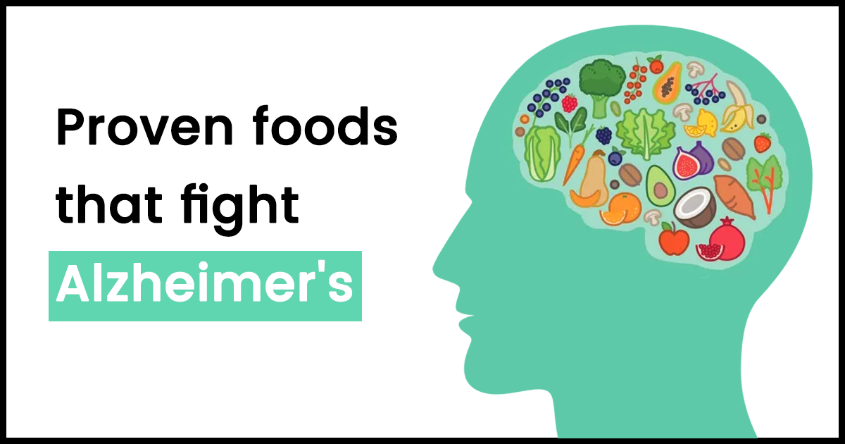 Foods And Drinks Scientifically Proven to Help Fight Alzheimer’s Disease