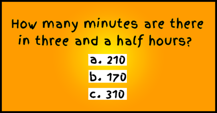 How Good Are You at Simple Mental Maths?