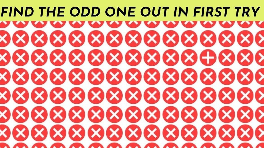 Give This Difficult Odd One Out Quiz A Try To Determine The Sharpness ...
