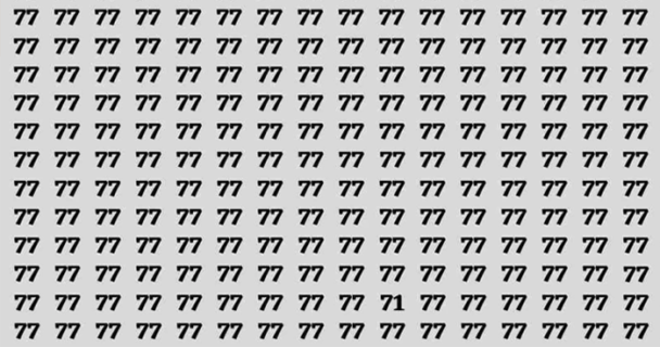 Observation-Brain-Test: Find The Odd Number Out. - MyDailyBrain Observation-Brain-Test: Find The Odd Number Out. - MyDailyBrain